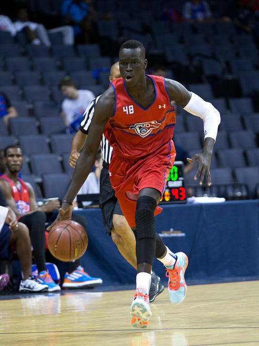 Deng Adel is Louisville basketball's first commitment for 2015