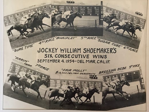 Jockey Willie Shoemaker's first wife, son share stories of life on, off ...