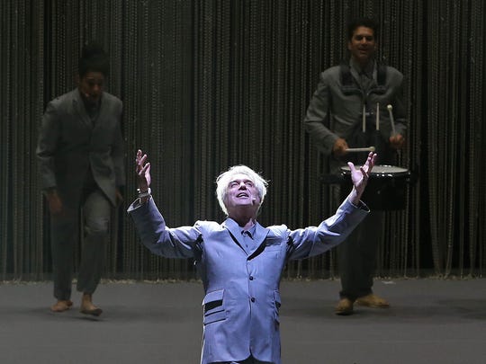 David Byrne remains one of the greatest front men ever on 'American ...