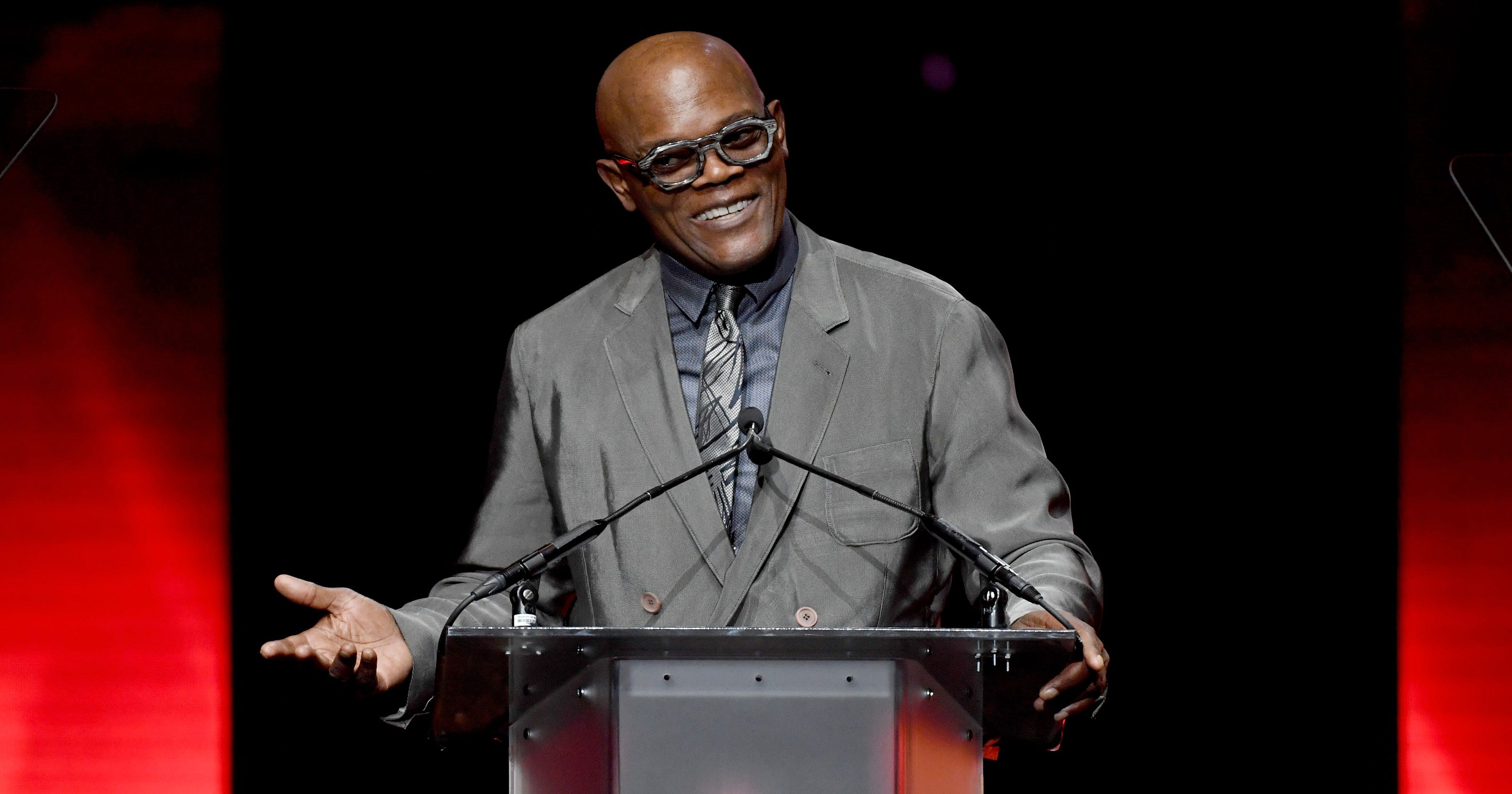 Samuel L. Jackson laughs off accusations of homophobia after tweet