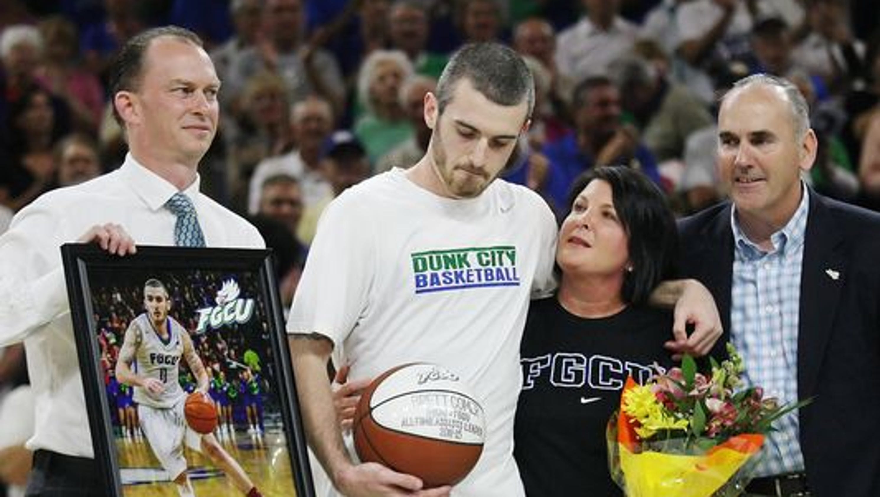 FGCU's Brett Comer happy with end of competitive basketball