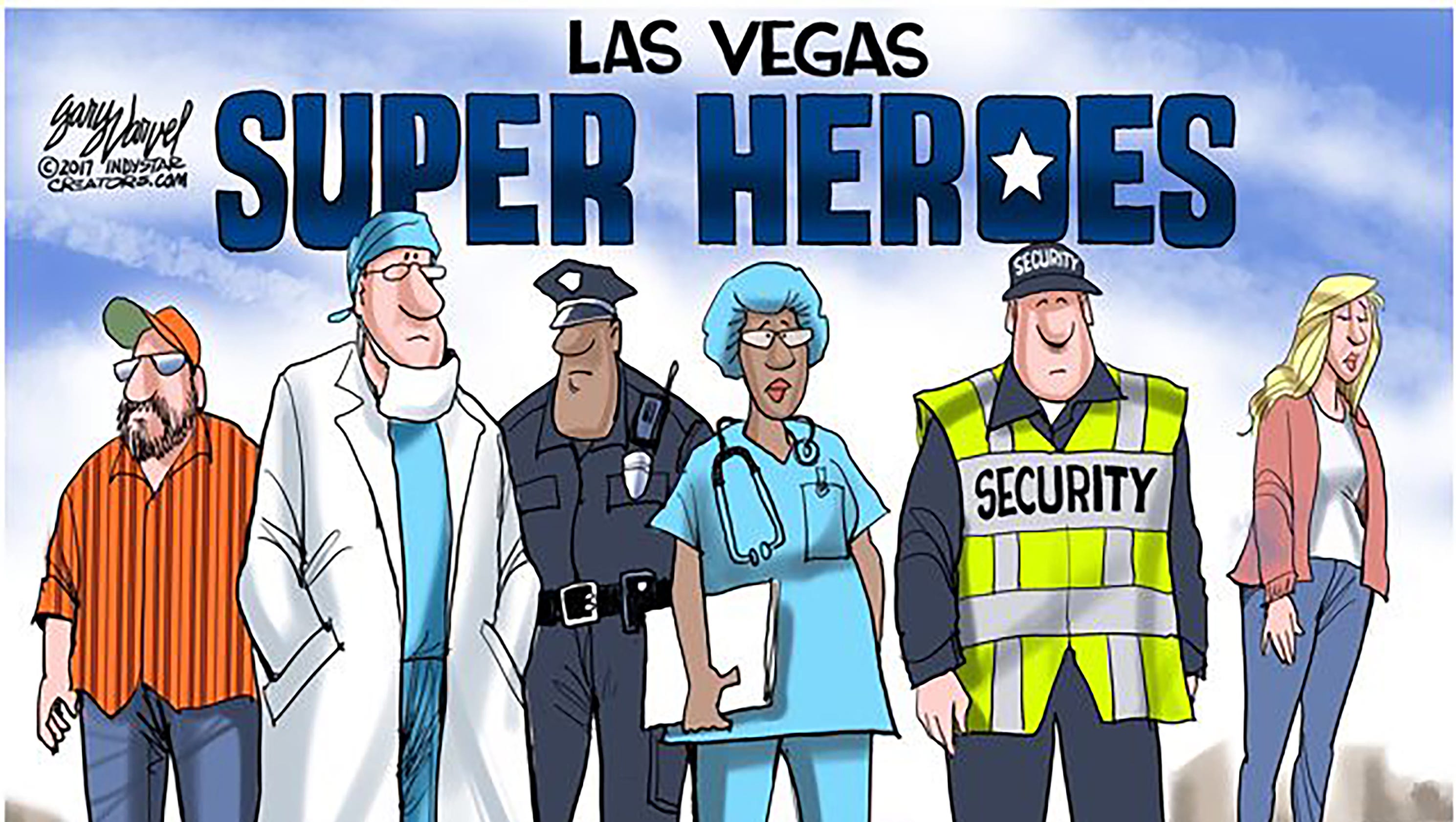 October political cartoons from the USA TODAY Network