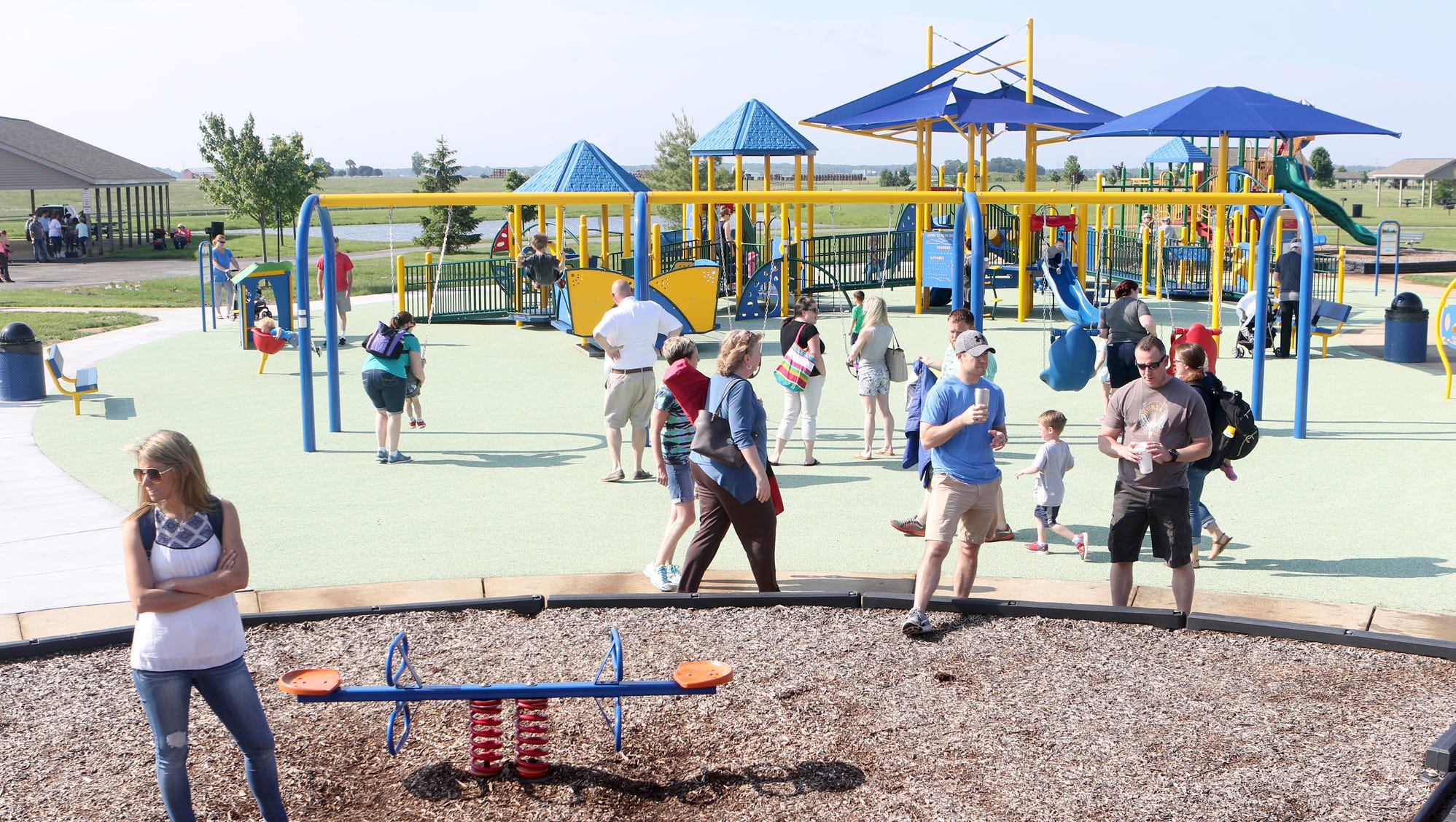 Middletown's new all-inclusive Can-Do Playground is for everybody