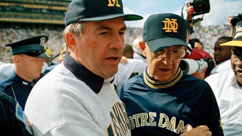 Gary Moeller's best career wins with Michigan, Detroit Lions