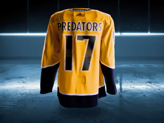 See the Nashville Predators' updated jerseys as part of NHL, Adidas ...