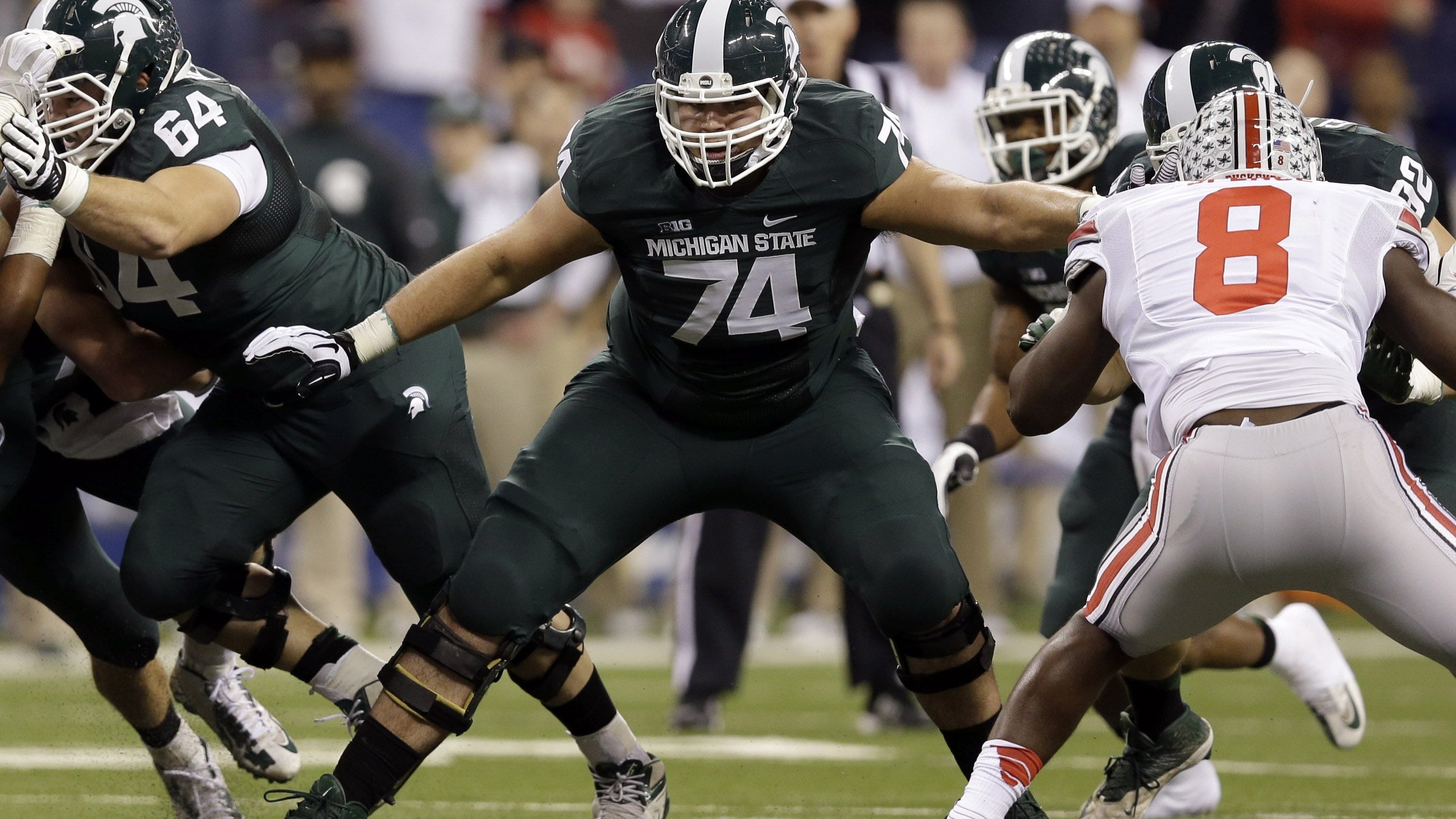 MSU’s Jack Conklin was overlooked as a recruit, but not anymore