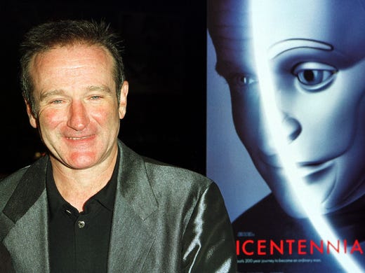 Robin Williams' co-stars saw loving side till the end