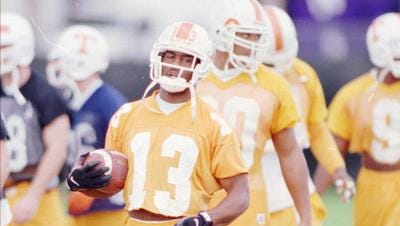 Tennessee defensive quality control assistant Terry Fair, a former Vol ...