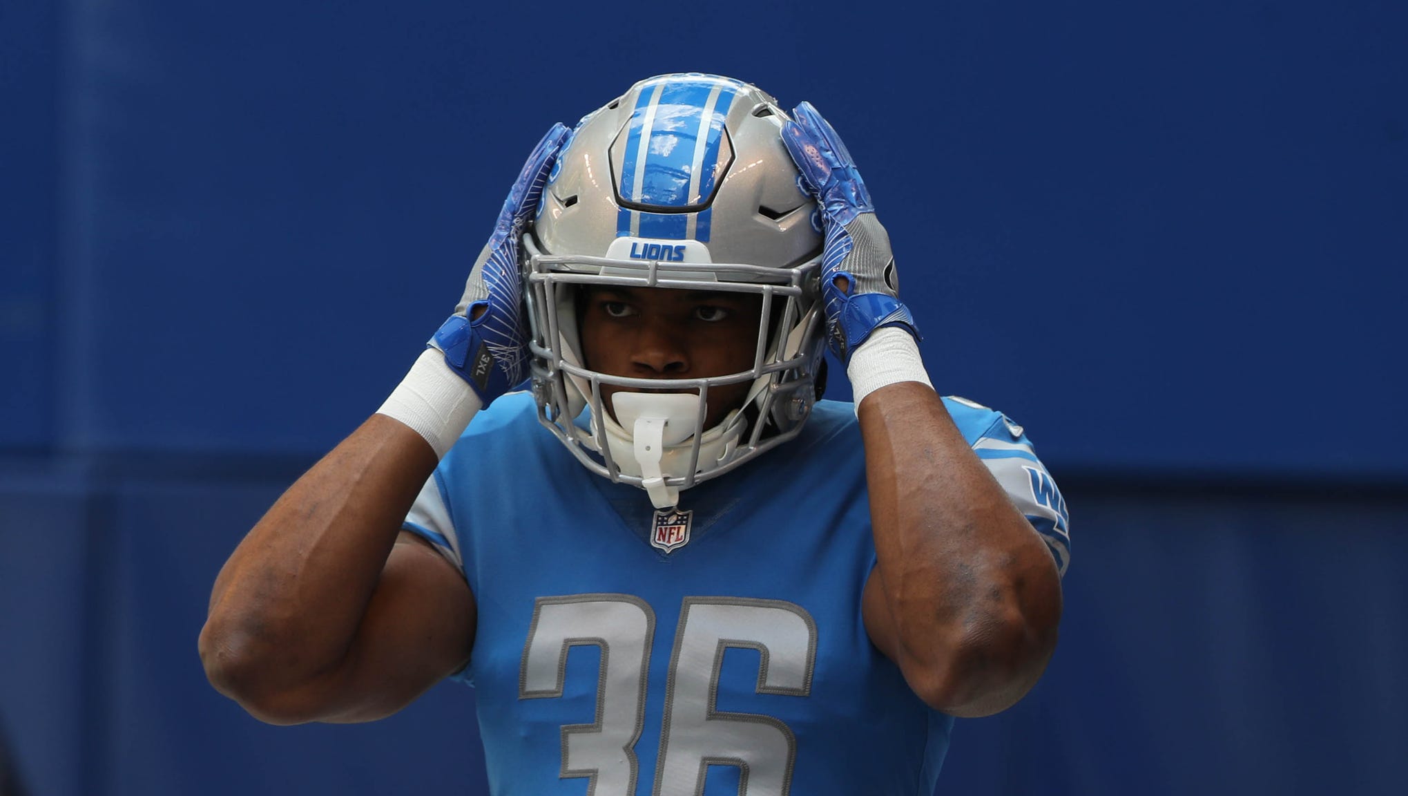 Jim Caldwell: Dwayne Washington still Detroit Lions' kick returner