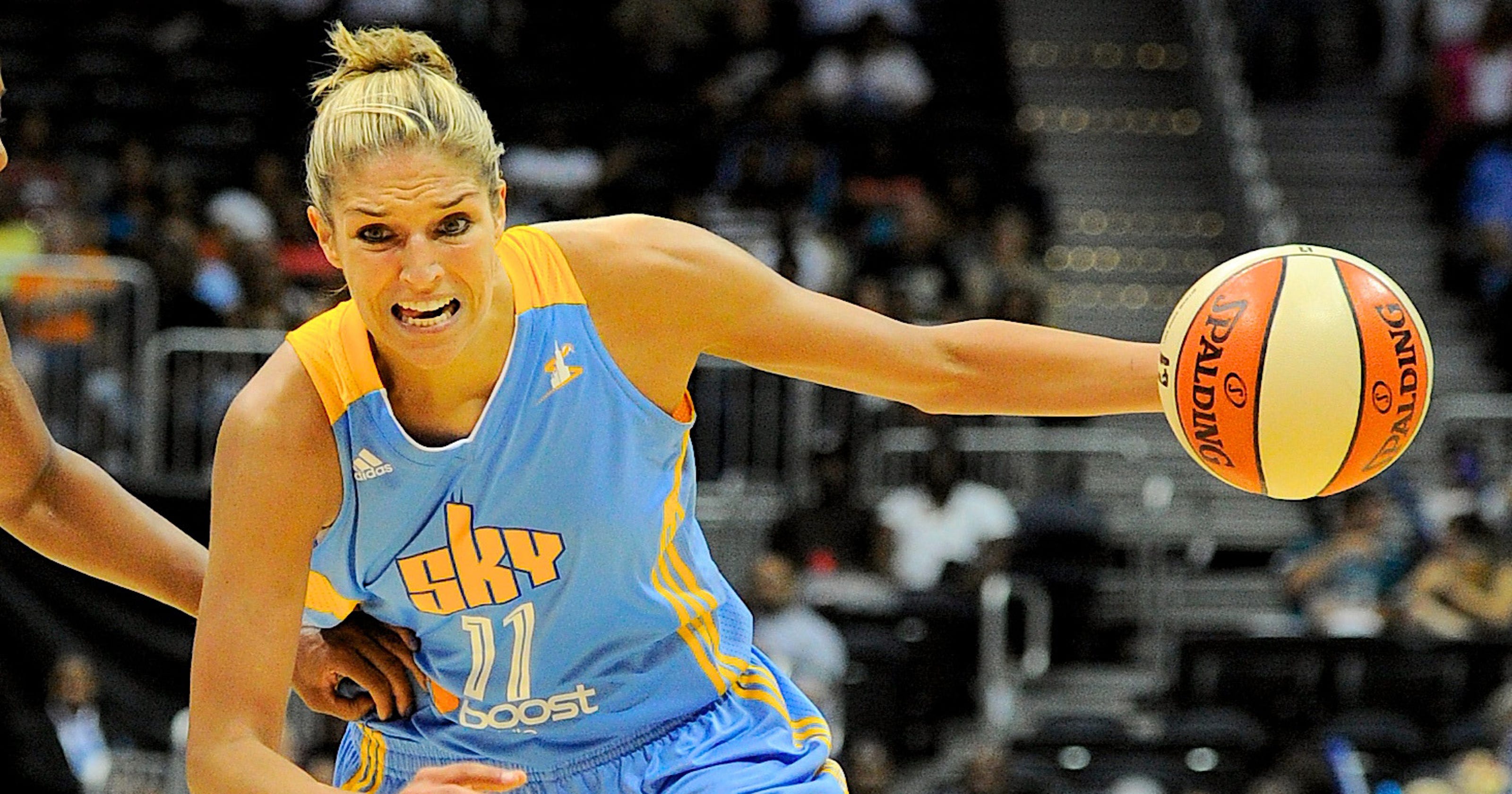 Rookie Elena Delle Donne deserves WNBA MVP