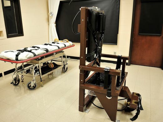 What to know about the electric chair used in Tennessee executions