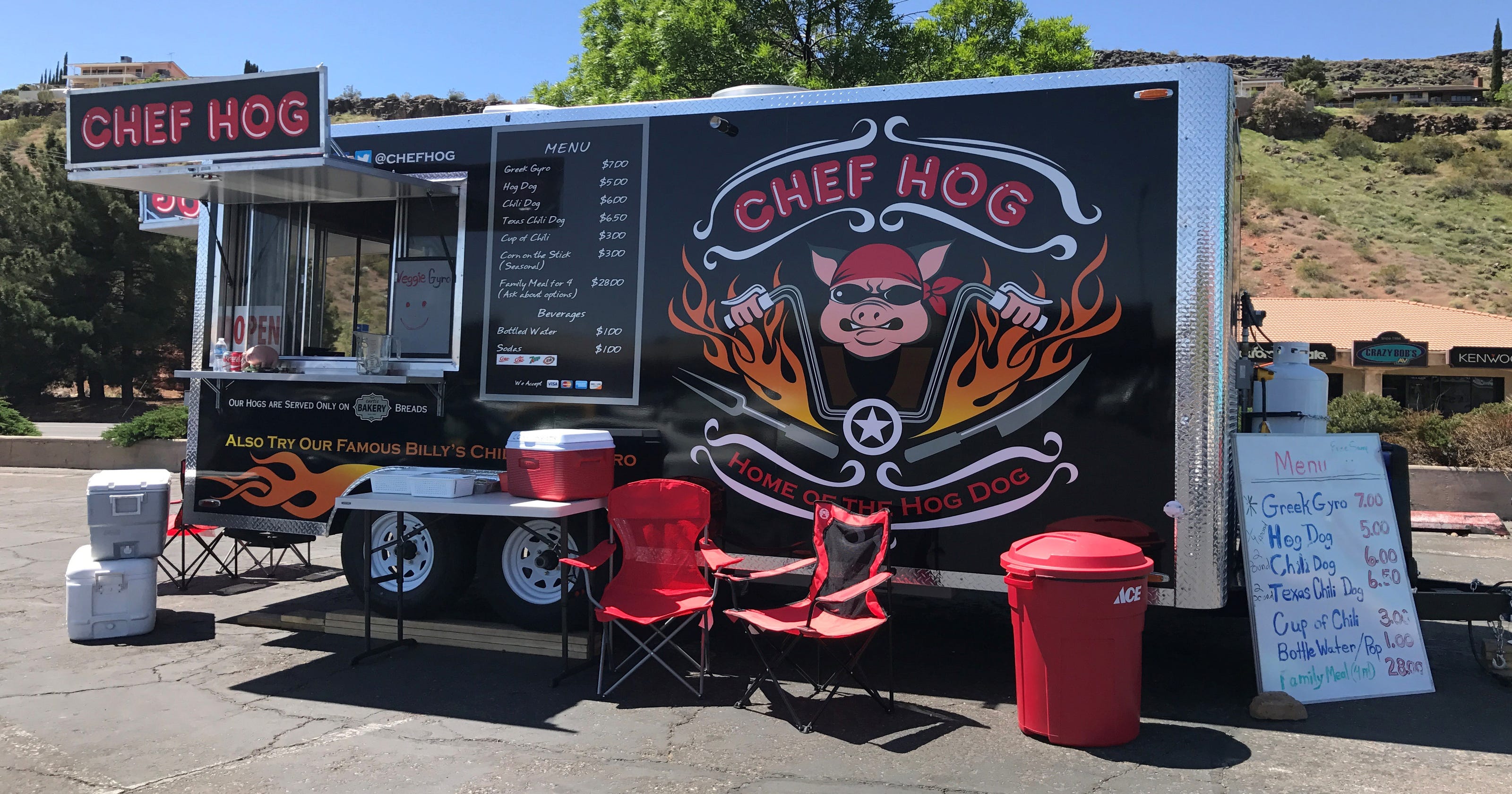 Chef Hog is a meat-lover's food truck