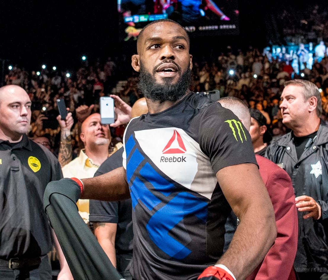UFC strong enough to overcome loss of headliner Jon Jones on milestone ...