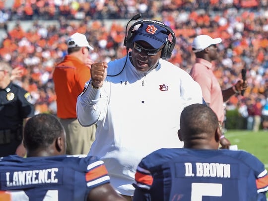 Auburn DL coach Rodney Garner recruits, develops NFL talent at elite level