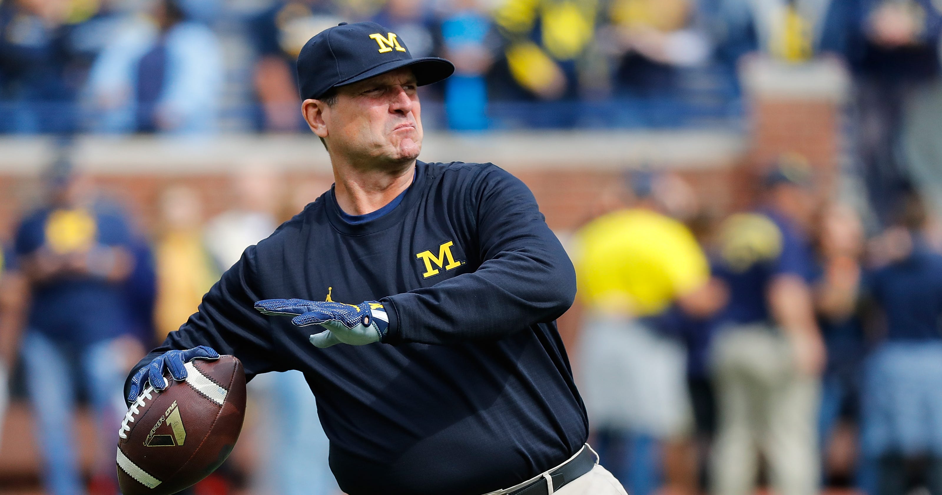 Former Michigan WR Anthony Carter rehashes memories of Jim Harbaugh