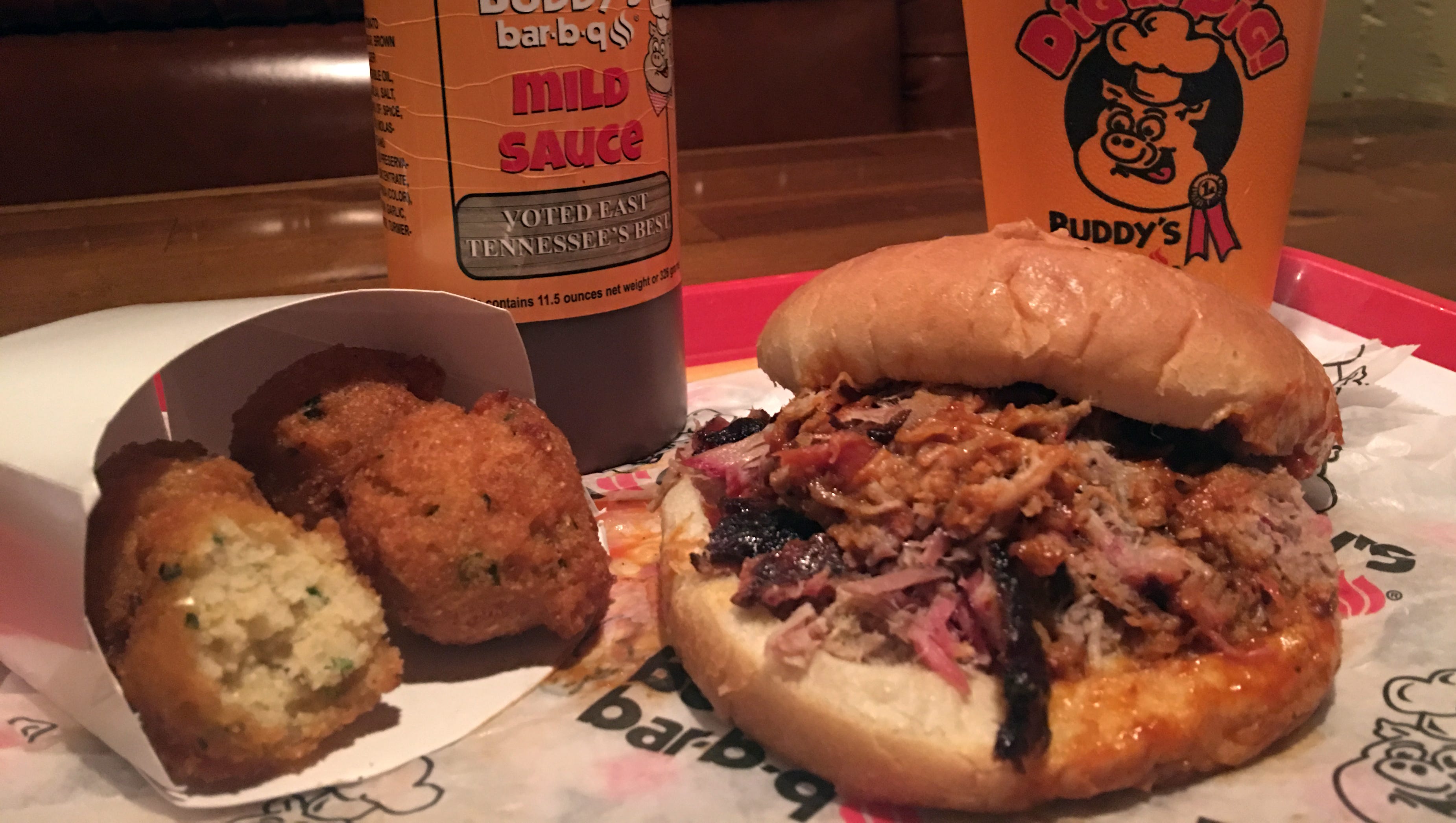 Buddy's Bar-B-Q a Knoxville tradition for 45 years