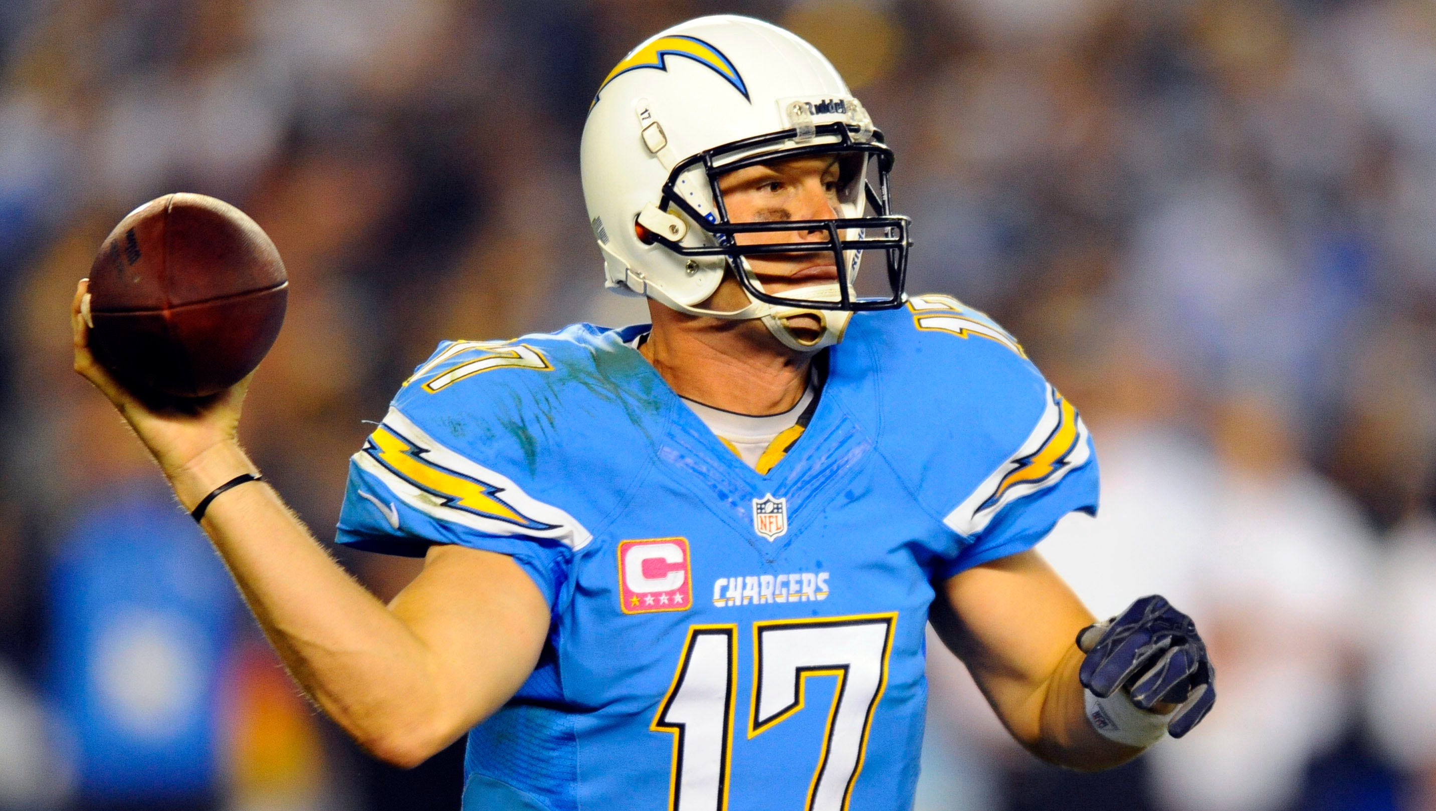 Chargers QB Philip Rivers' revival spurred by short, quick passing game