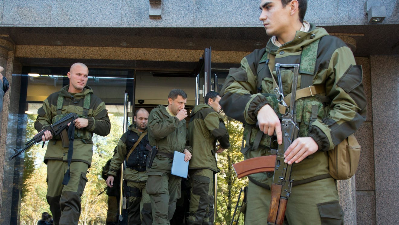 Putin Orders Troops Away From Ukraine Border
