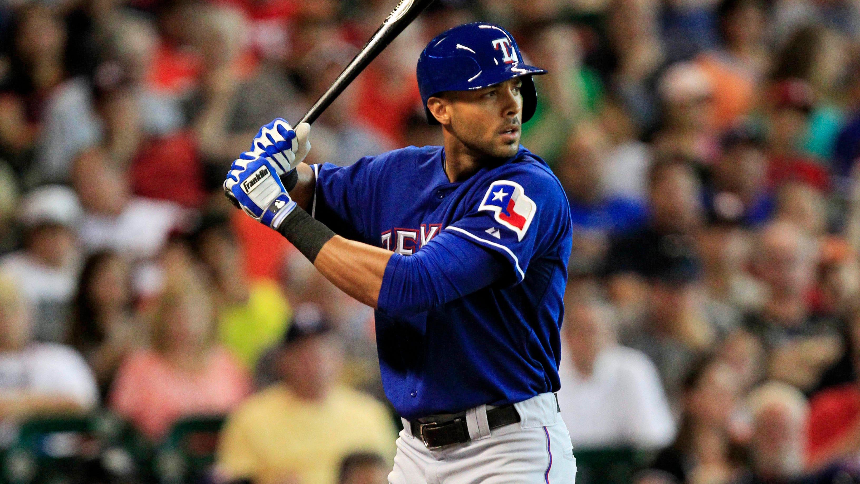 Alex Rios shines in Texas debut as Rangers top Astros