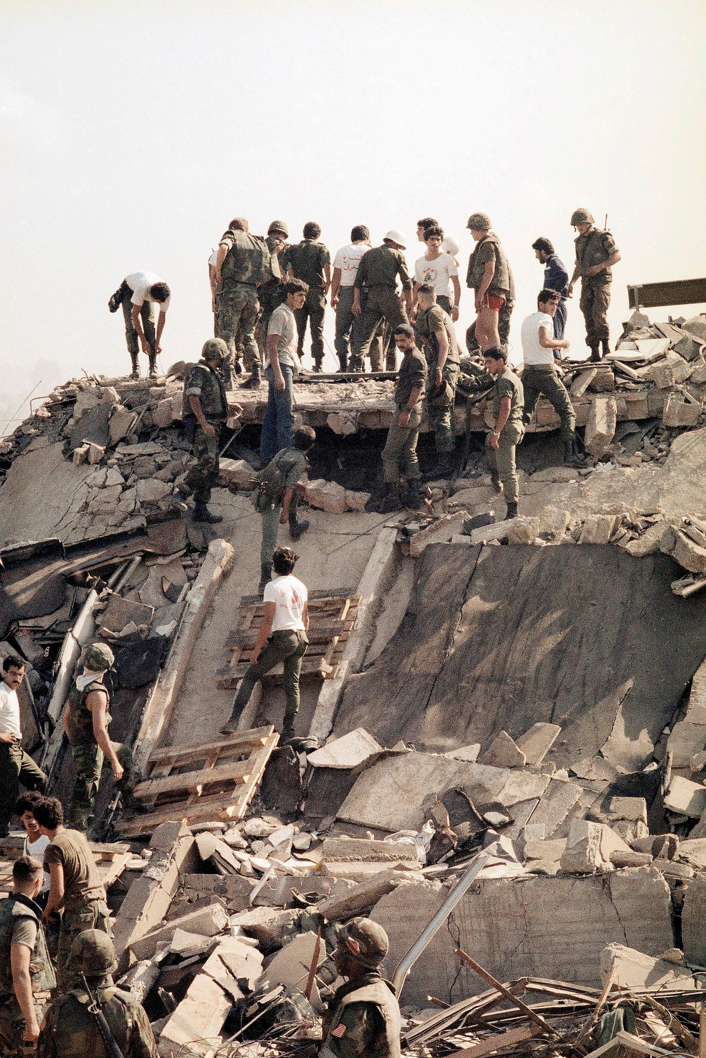 Recalling the deadly 1983 attack on the Marine barracks Recalling the deadly 1983 attack on the Marine barracks
