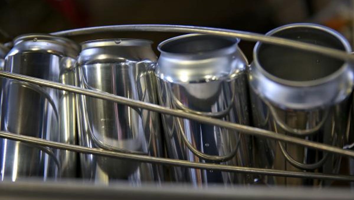 Mobile canning making big dent in brewing
