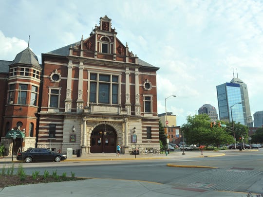 Athenaeum Theatre being restored to its original design