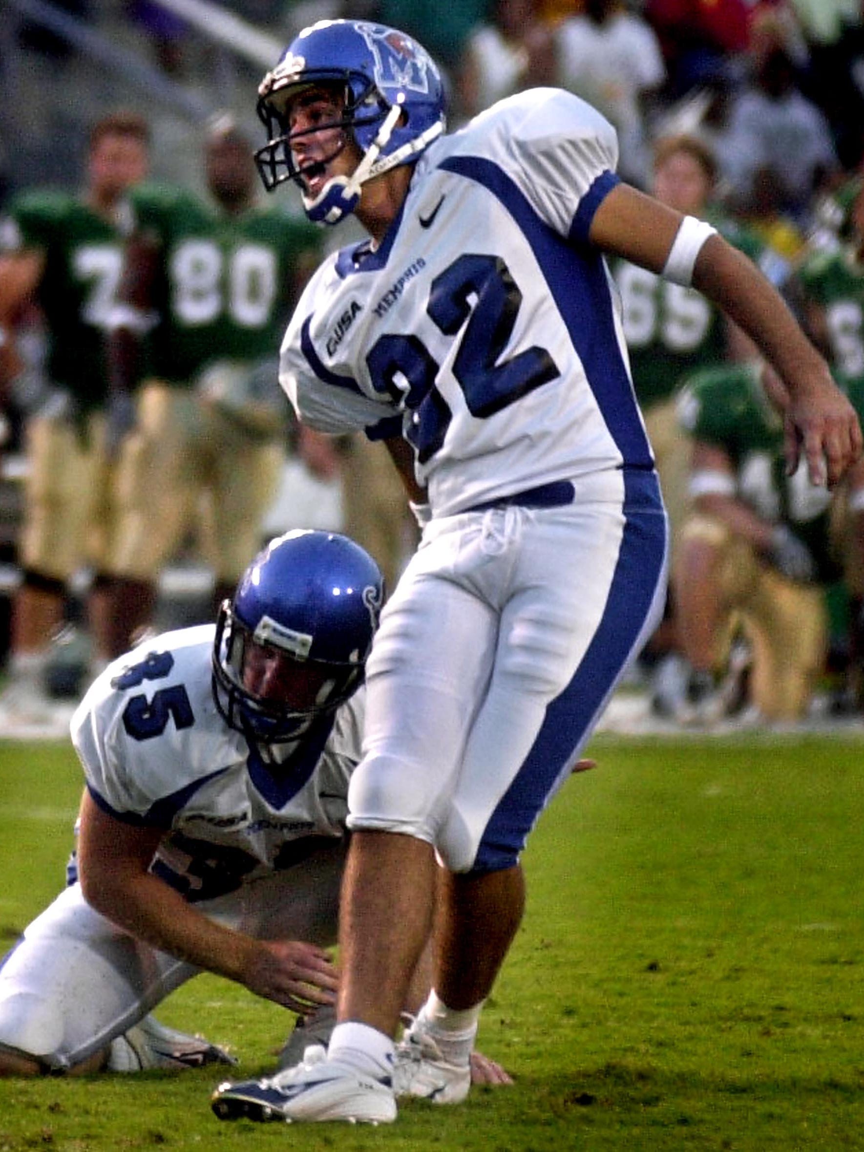 Stephen Gostkowski inducted into Memphis' Hall of Fame