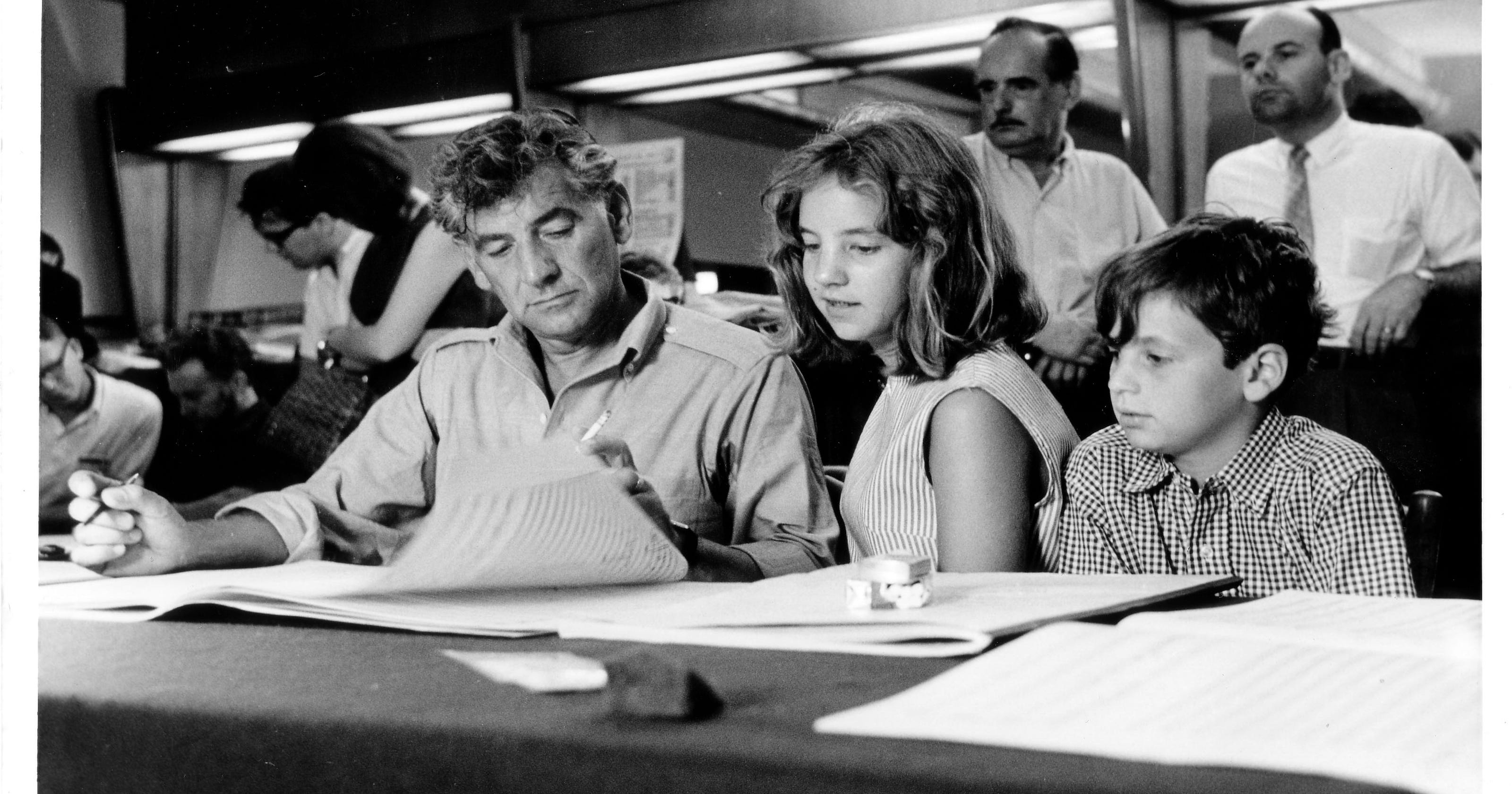 Leonard Bernstein's daughter shares his music, story in Fort Myers