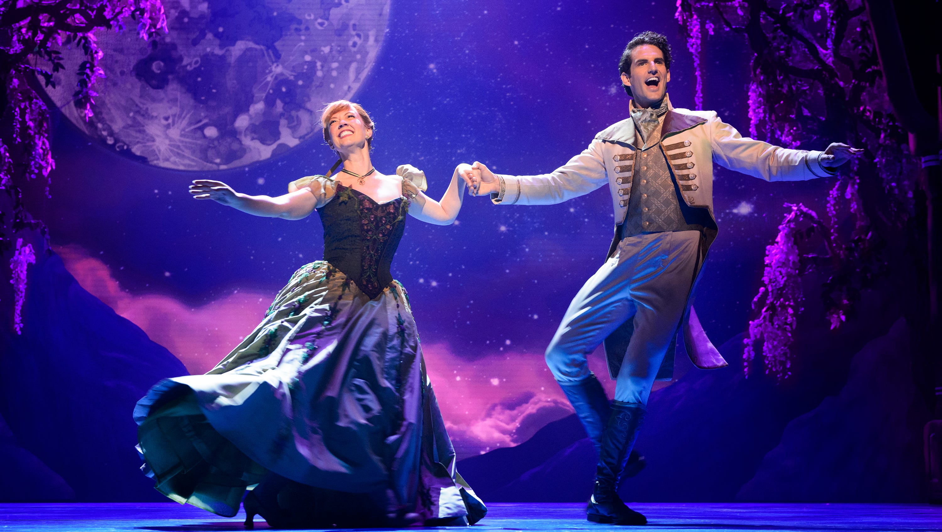 'Frozen': Hear Elsa's emotional new song from the Broadway musical