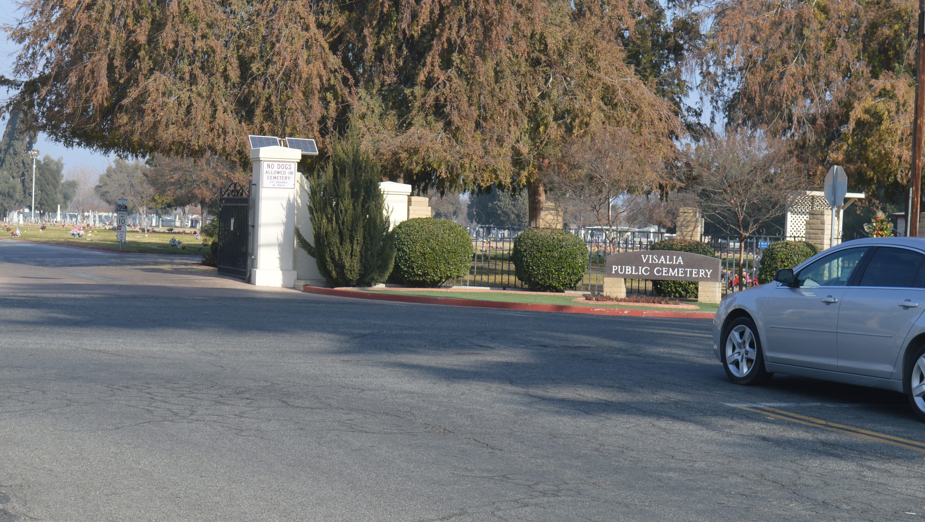 Visalia District Cemetery embezzlement