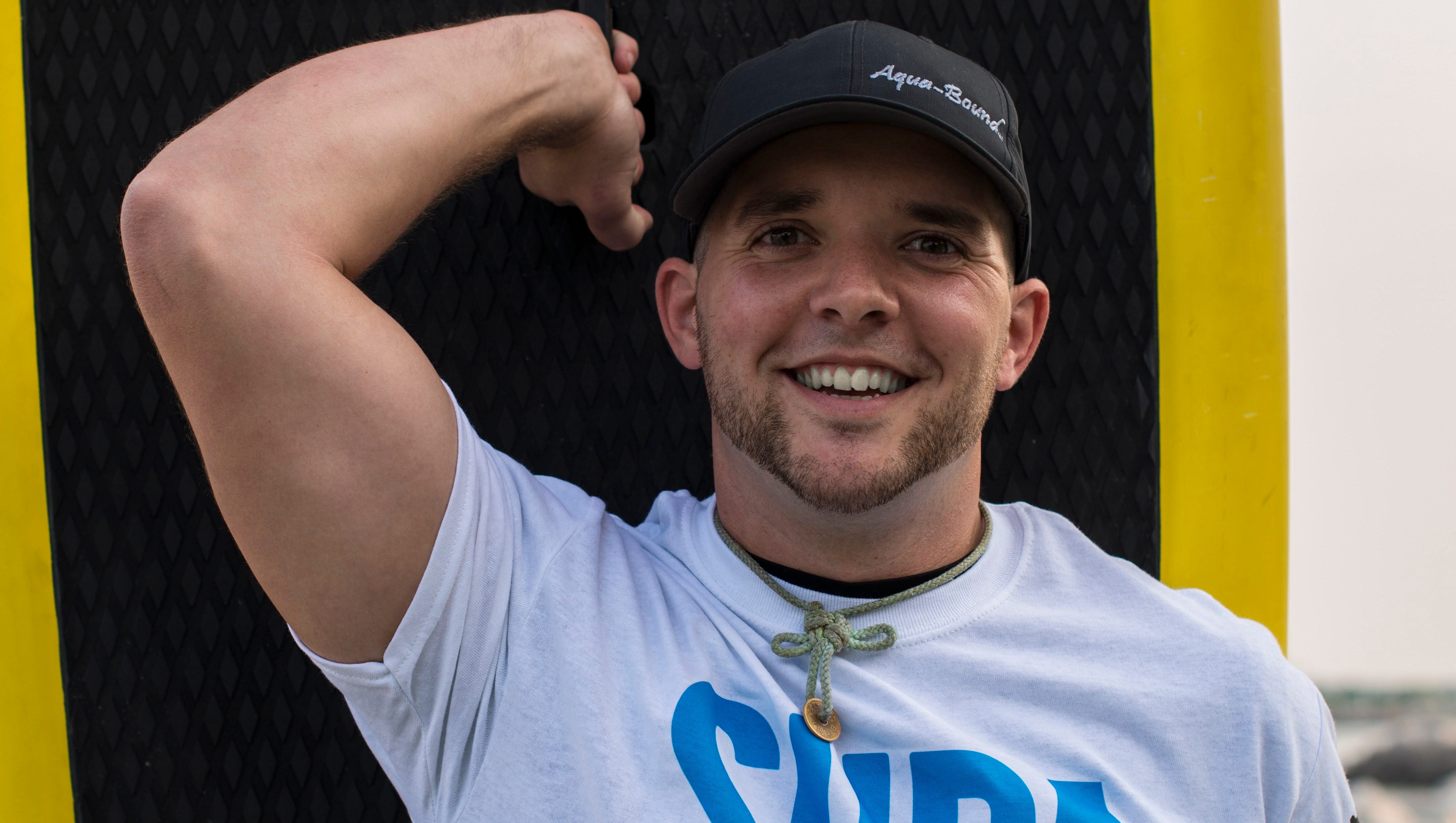 Smith: Jesse Hieb of Milwaukee is making a film on the Wisconsin River