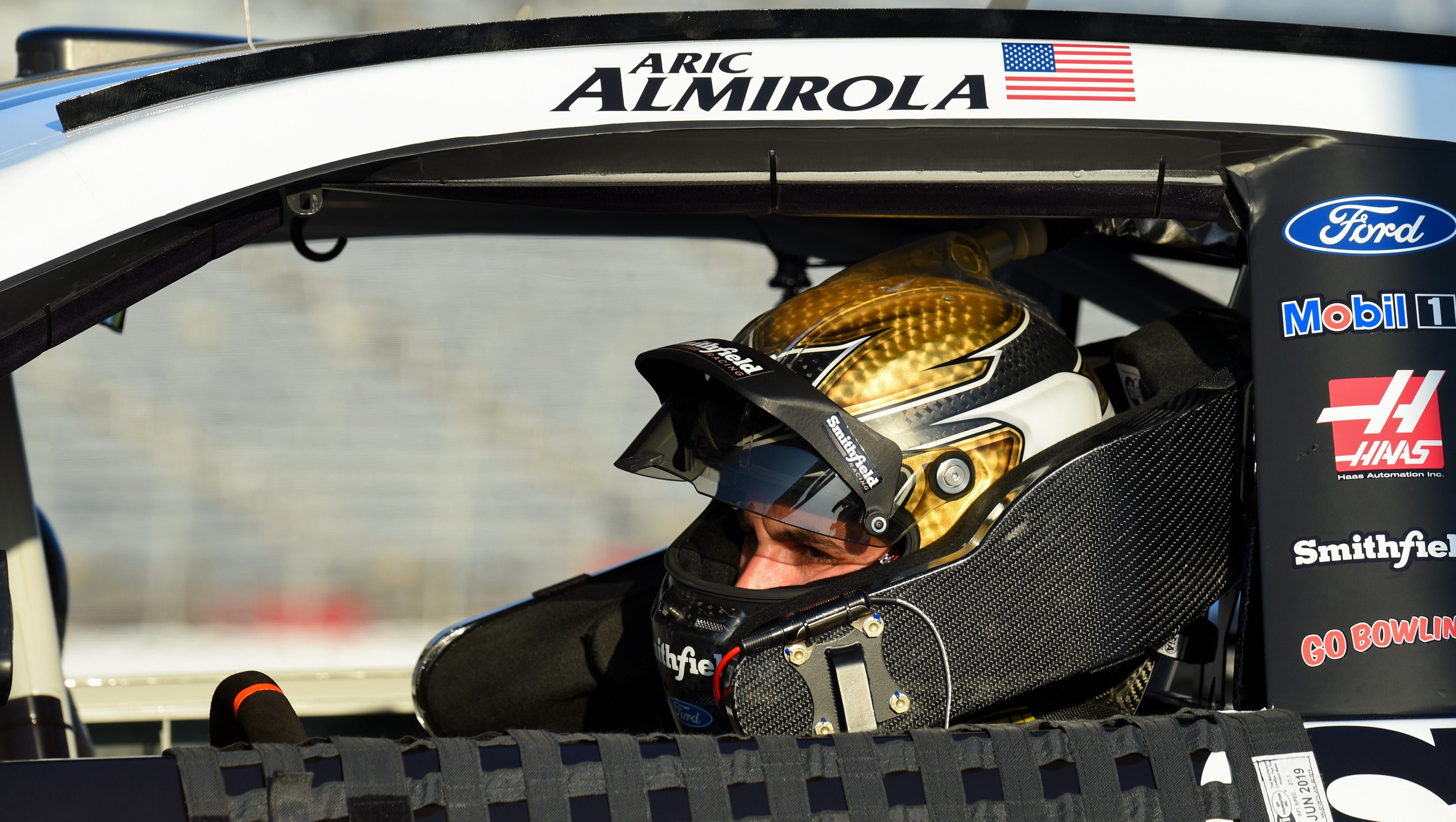 NASCAR: Aric Almirola making strides with Stewart-Haas Racing