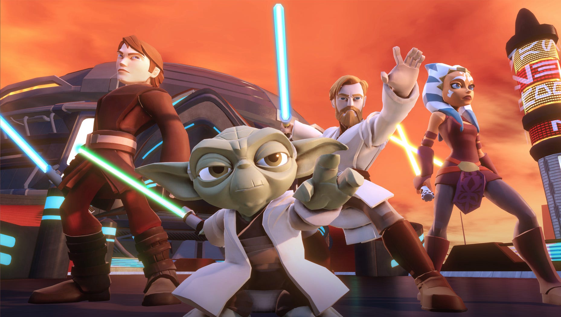 Yoda a major Force in 'Disney Infinity'