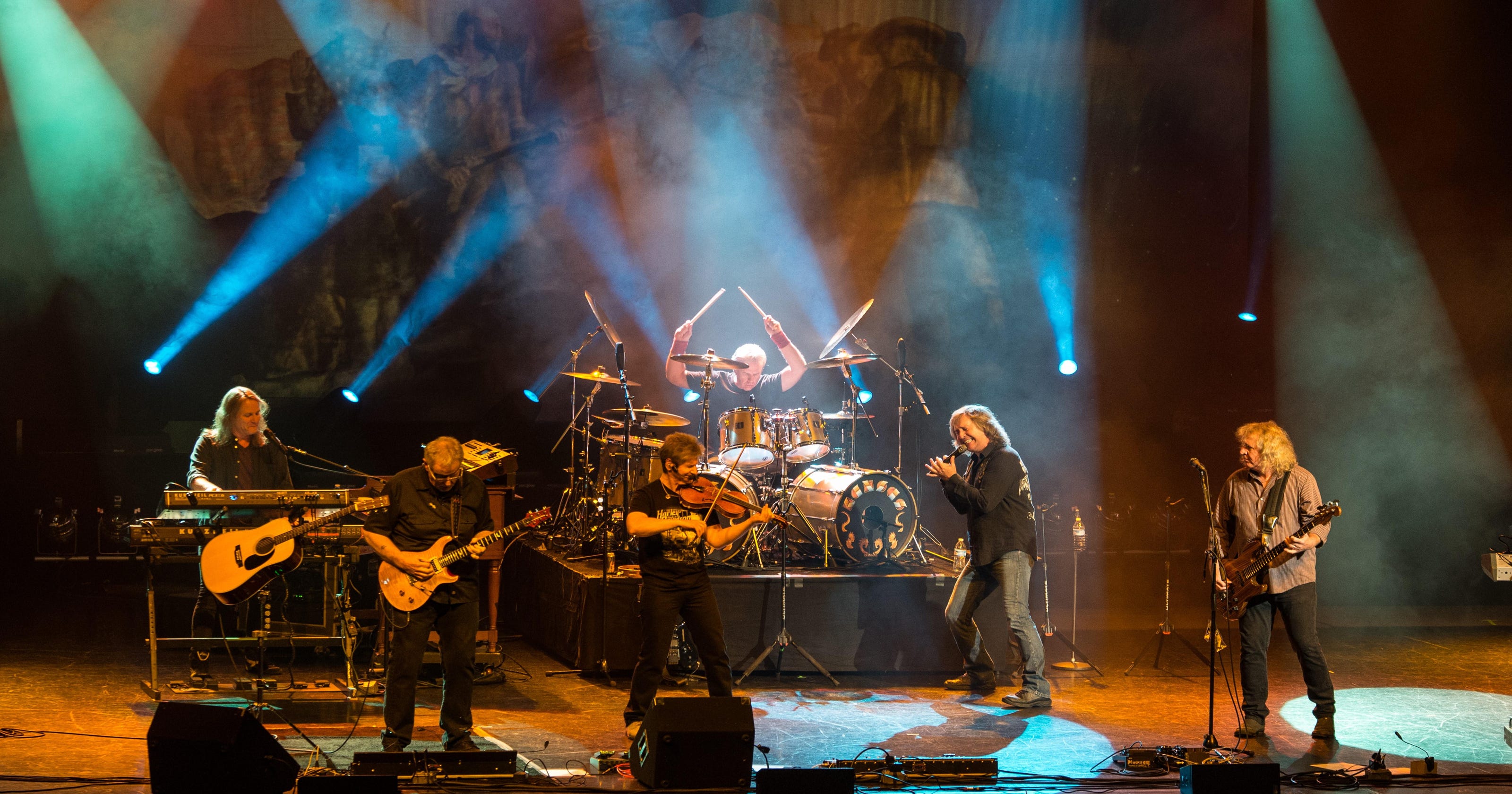 For new lead singer, Kansas is a state of bliss