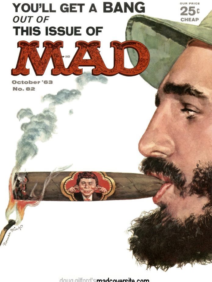 To honor Al Feldstein, check out these 10 classic 'Mad' magazine covers