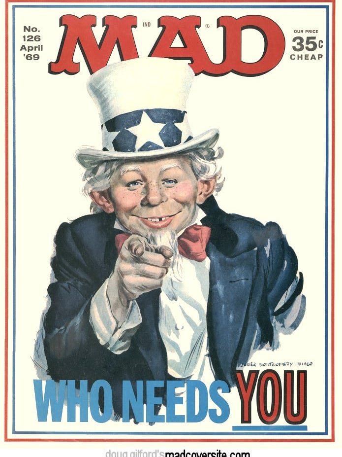 To honor Al Feldstein, check out these 10 classic 'Mad' magazine covers