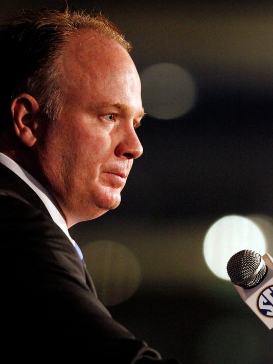 UK football coach Mark Stoops expects an attitude adjustment in Year 2