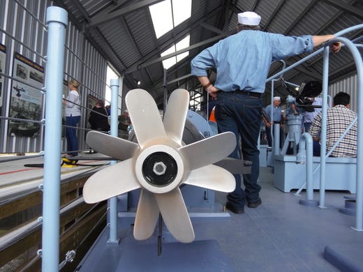 PT-305: Ride a piece of history at the National WWII Museum