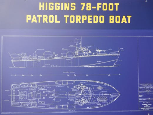 PT-305: Ride a piece of history at the National WWII Museum