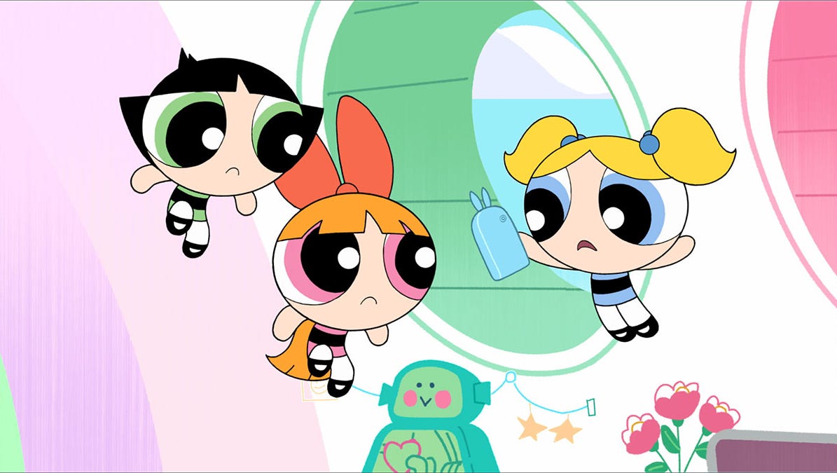 'The Powerpuff Girls': Tiara Trouble' coming to DVD