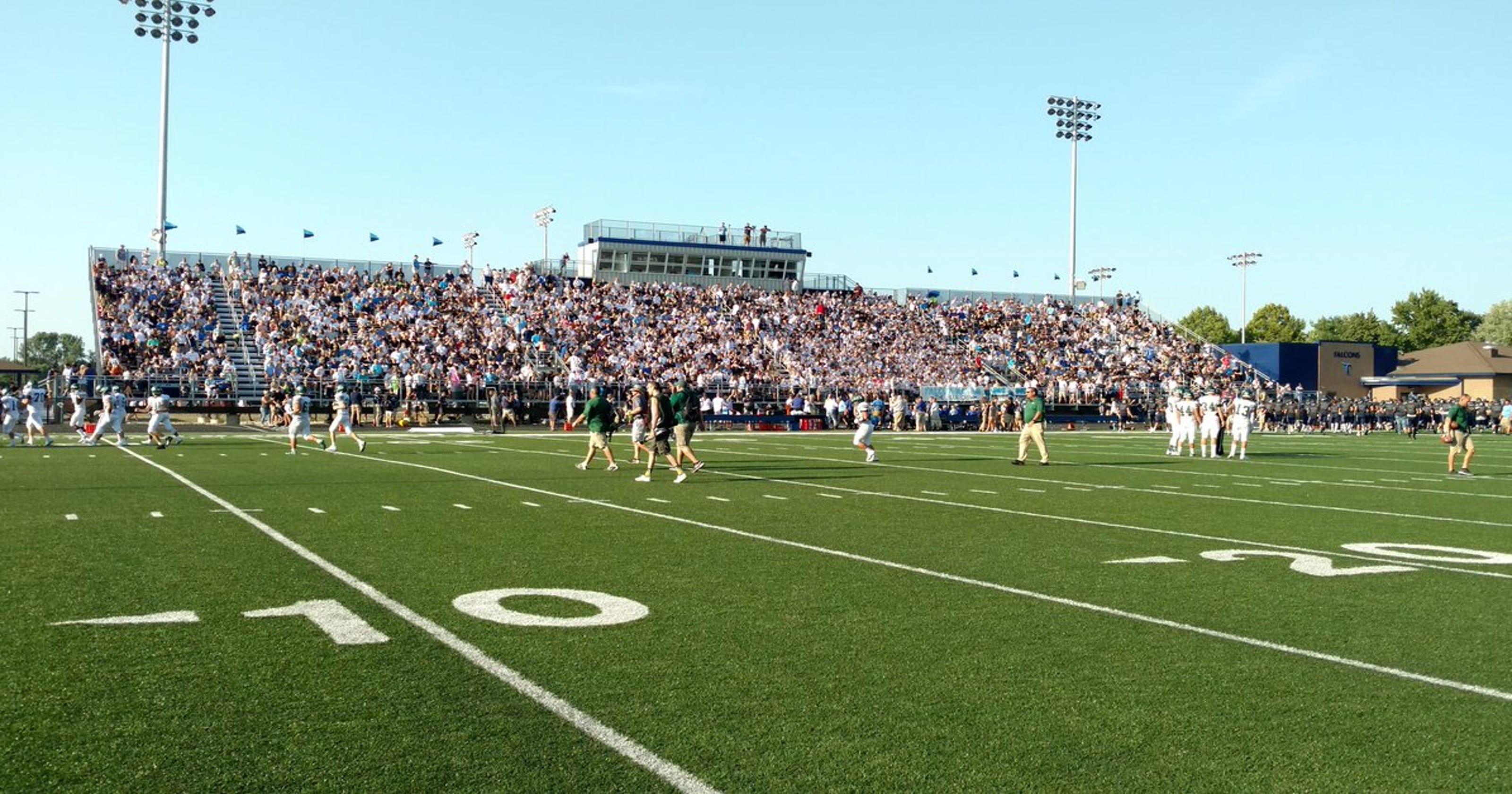 Perry Meridian High School football stadium opens season
