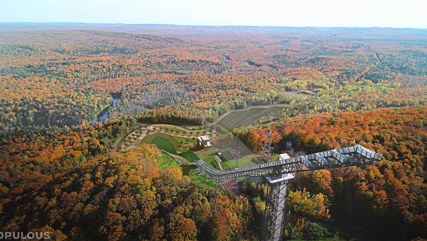 Copper Peak Ski Jump to reopen in Michigan's U.P. after years