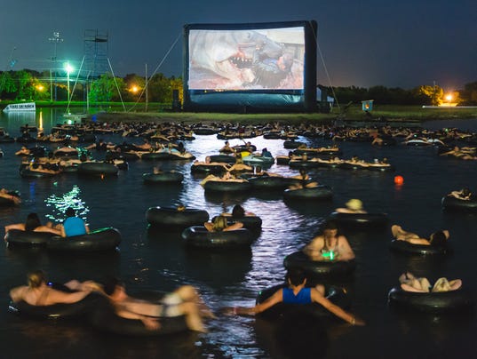Voices: Watching 'Jaws' on the water is a step toward keeping Austin weird
