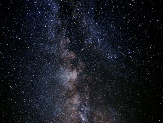 Galaxies, constellations shine bright in Pennsylvania sky