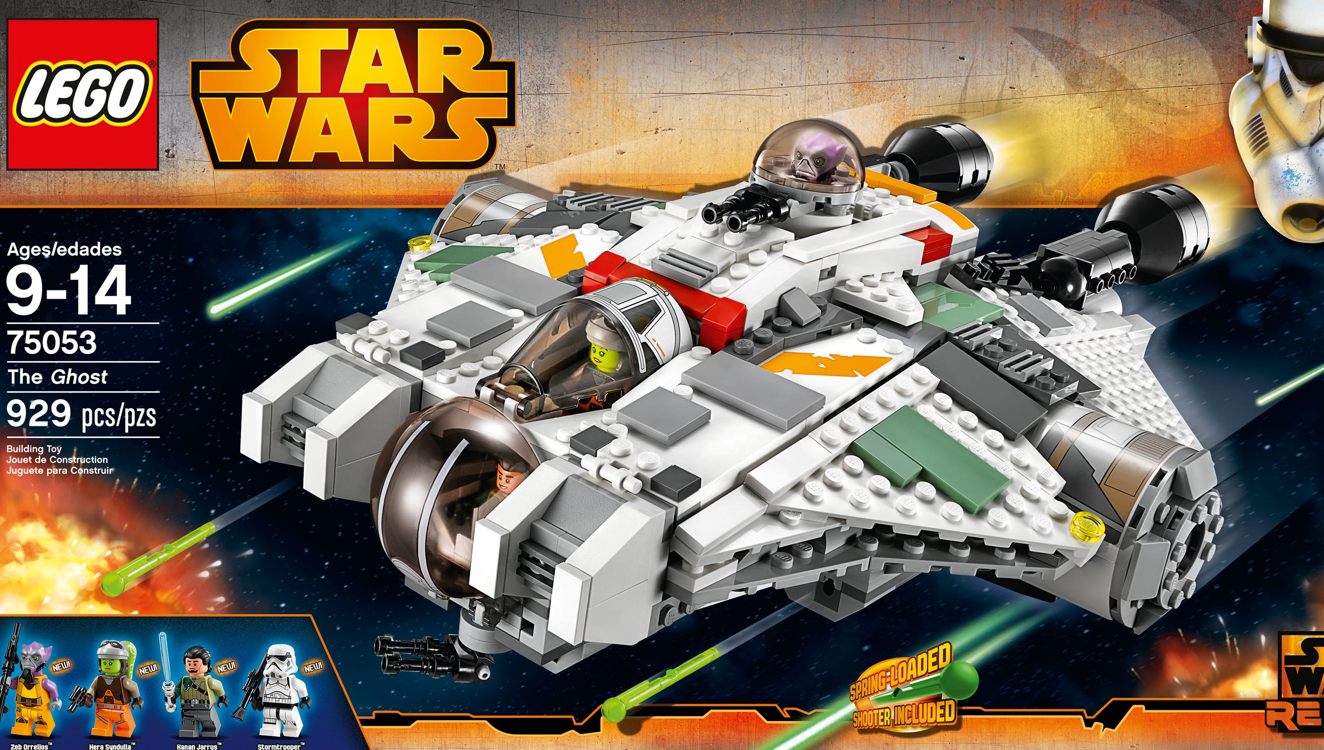 'Star Wars Rebels' LEGOs, action figures coming soon