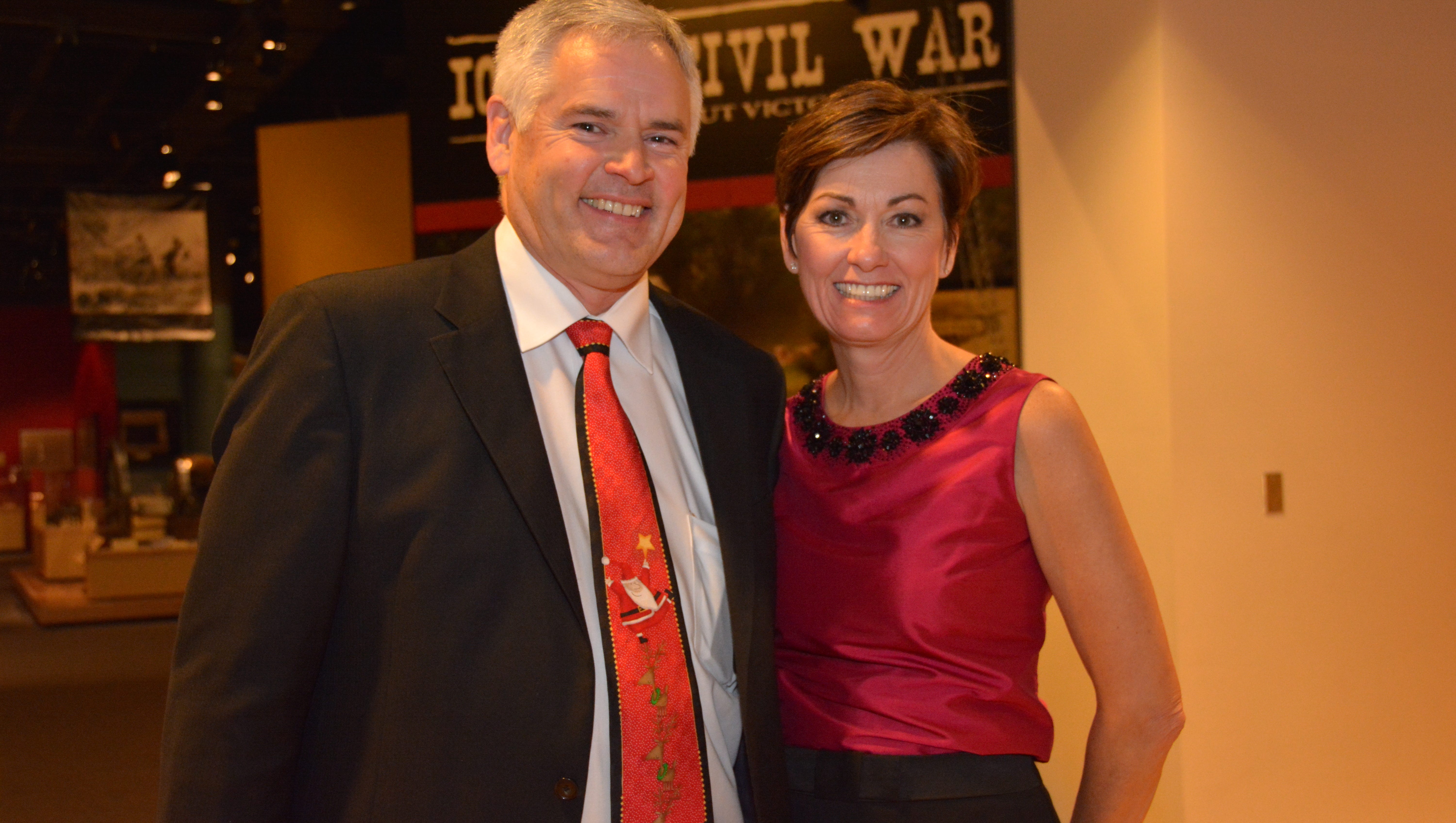 Iowa "First Gentleman" Kevin Reynolds has emergency appendectomy