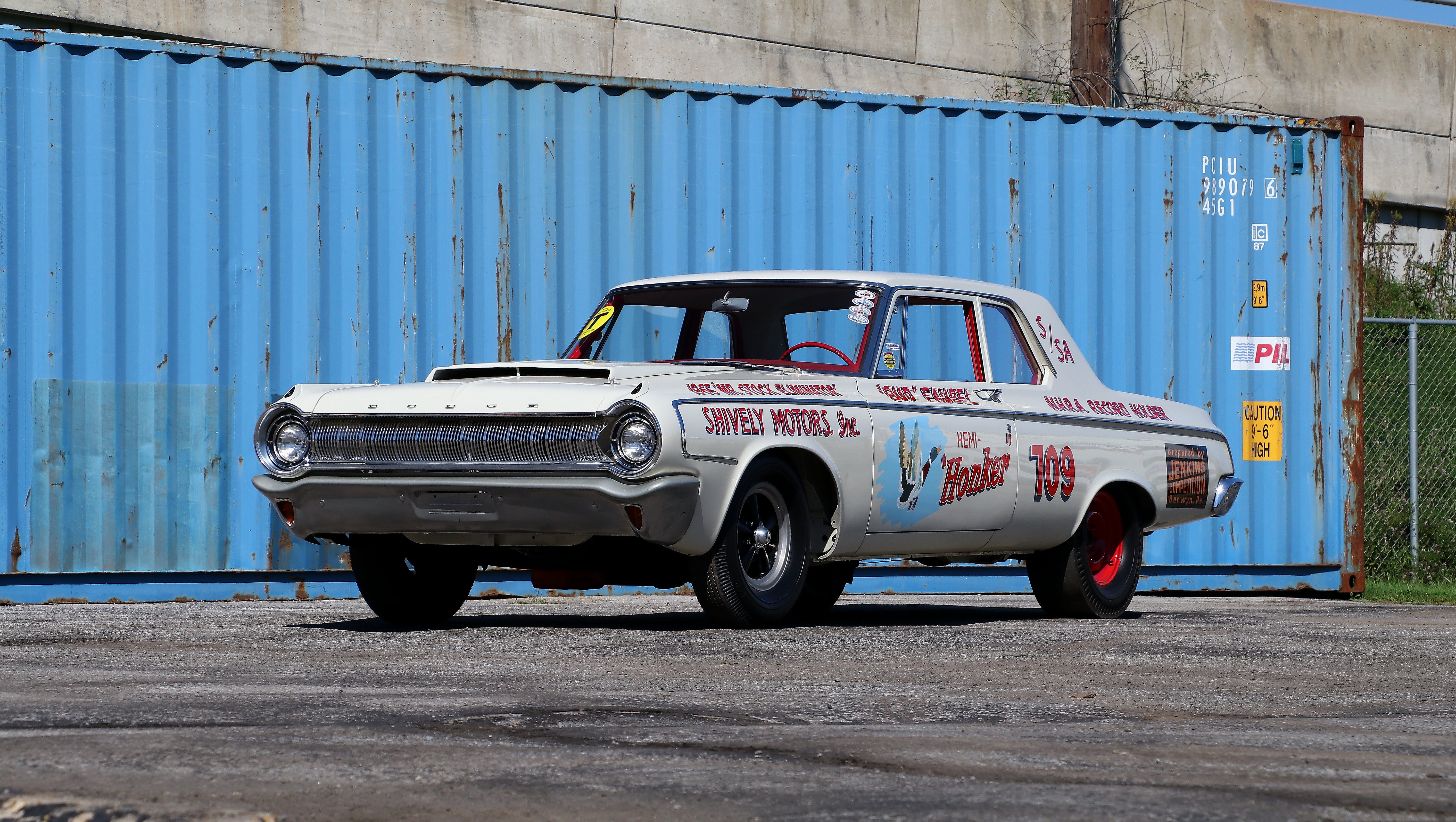 Legendary drag racers come to Florida auction