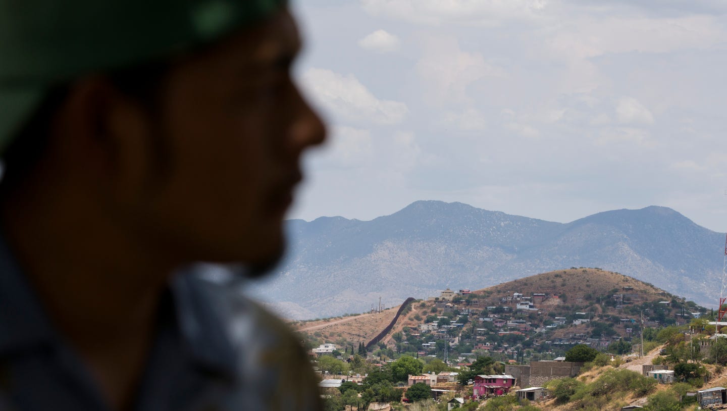 Border crossers, and the wall that won't stop them