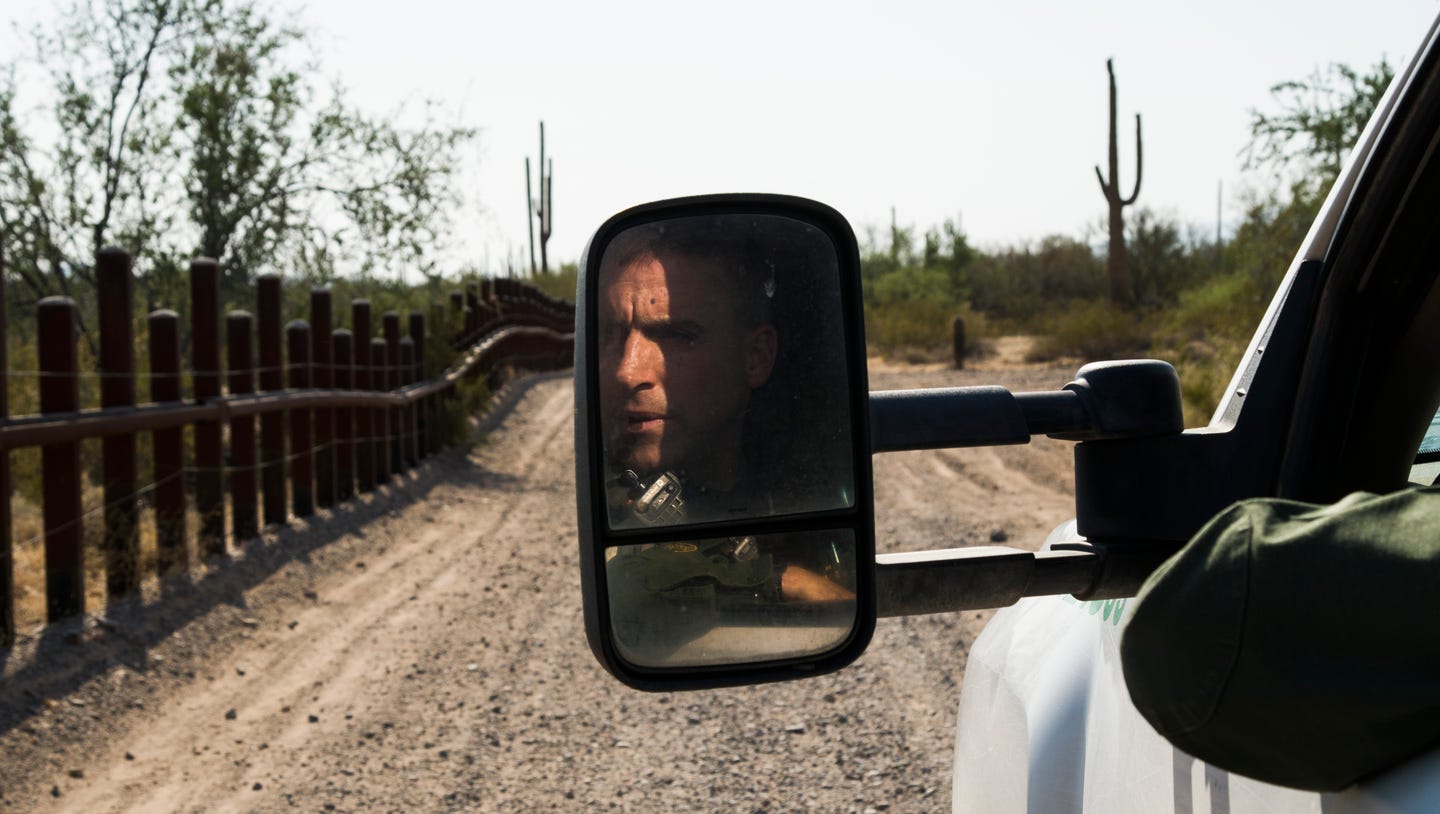 Border crossers, and the desert that claims them