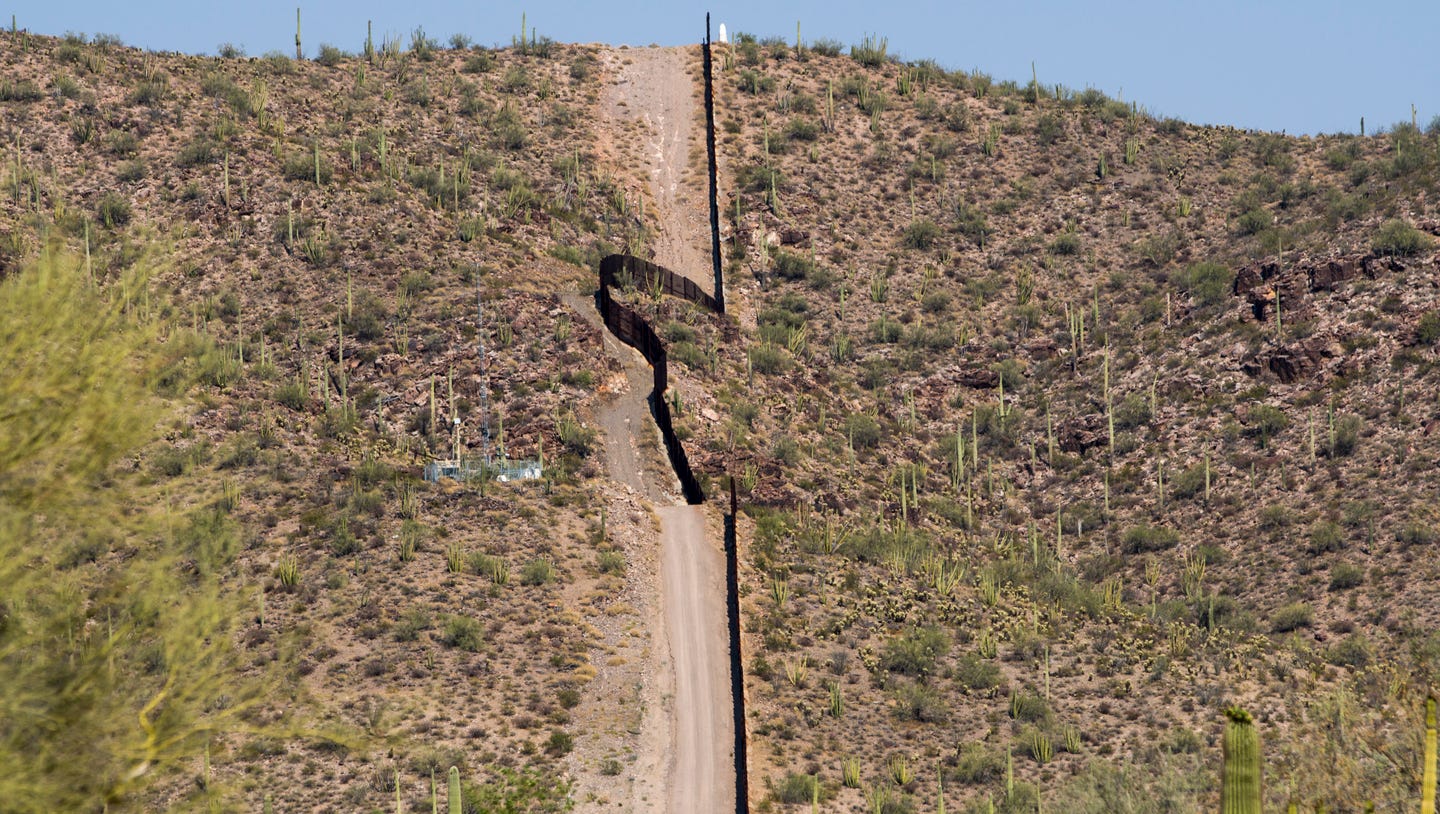 Border crossers, and the desert that claims them